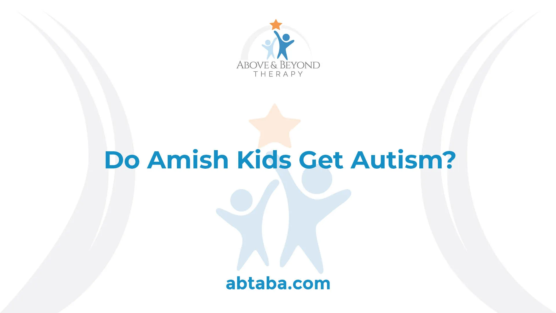 Do Amish Kids Get Autism?