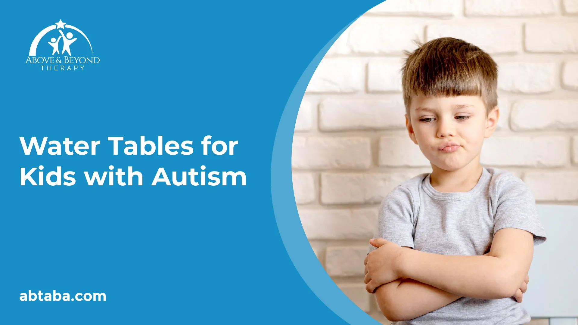 Water Tables for Kids with Autism