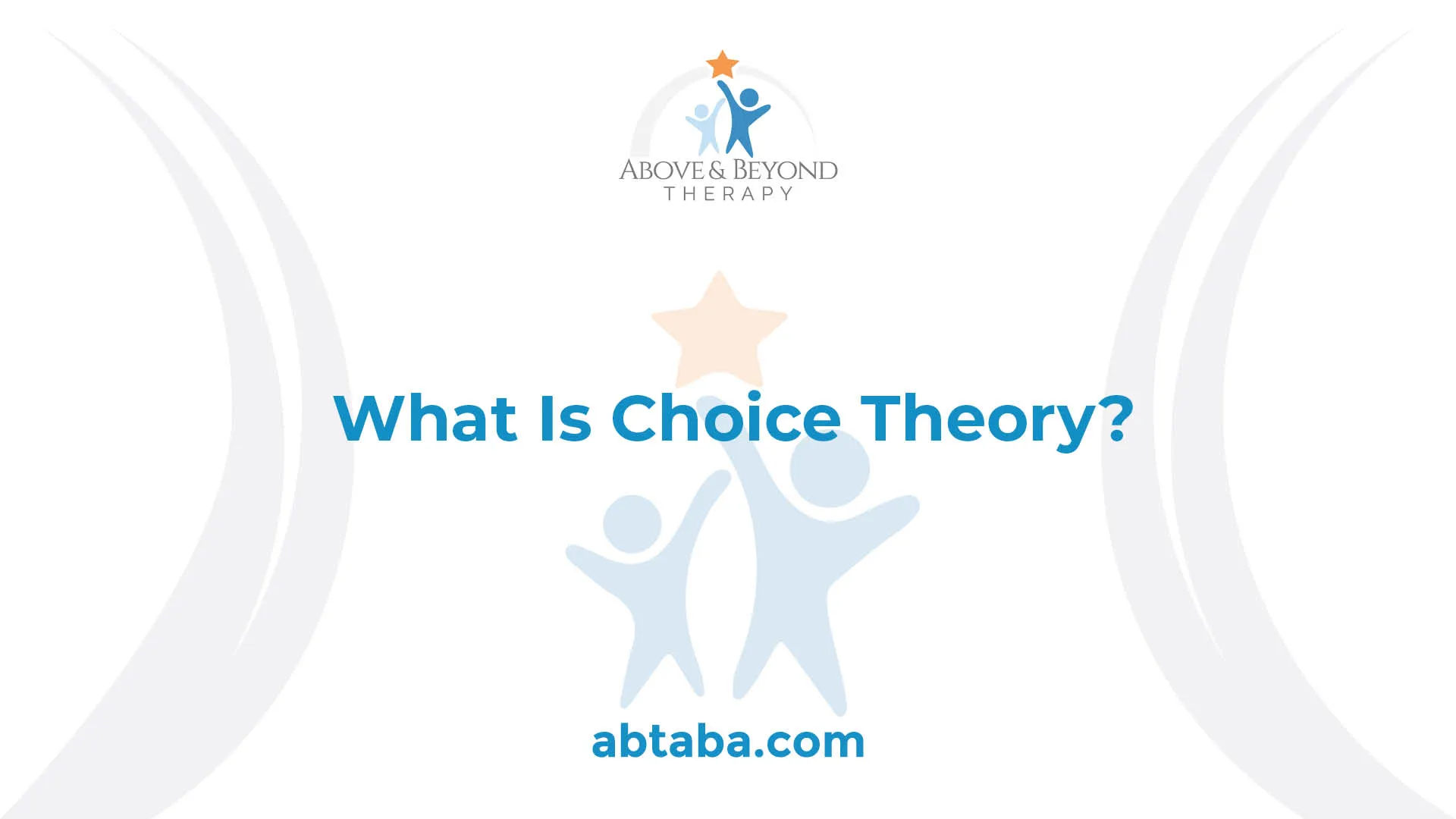 What Is Choice Theory?