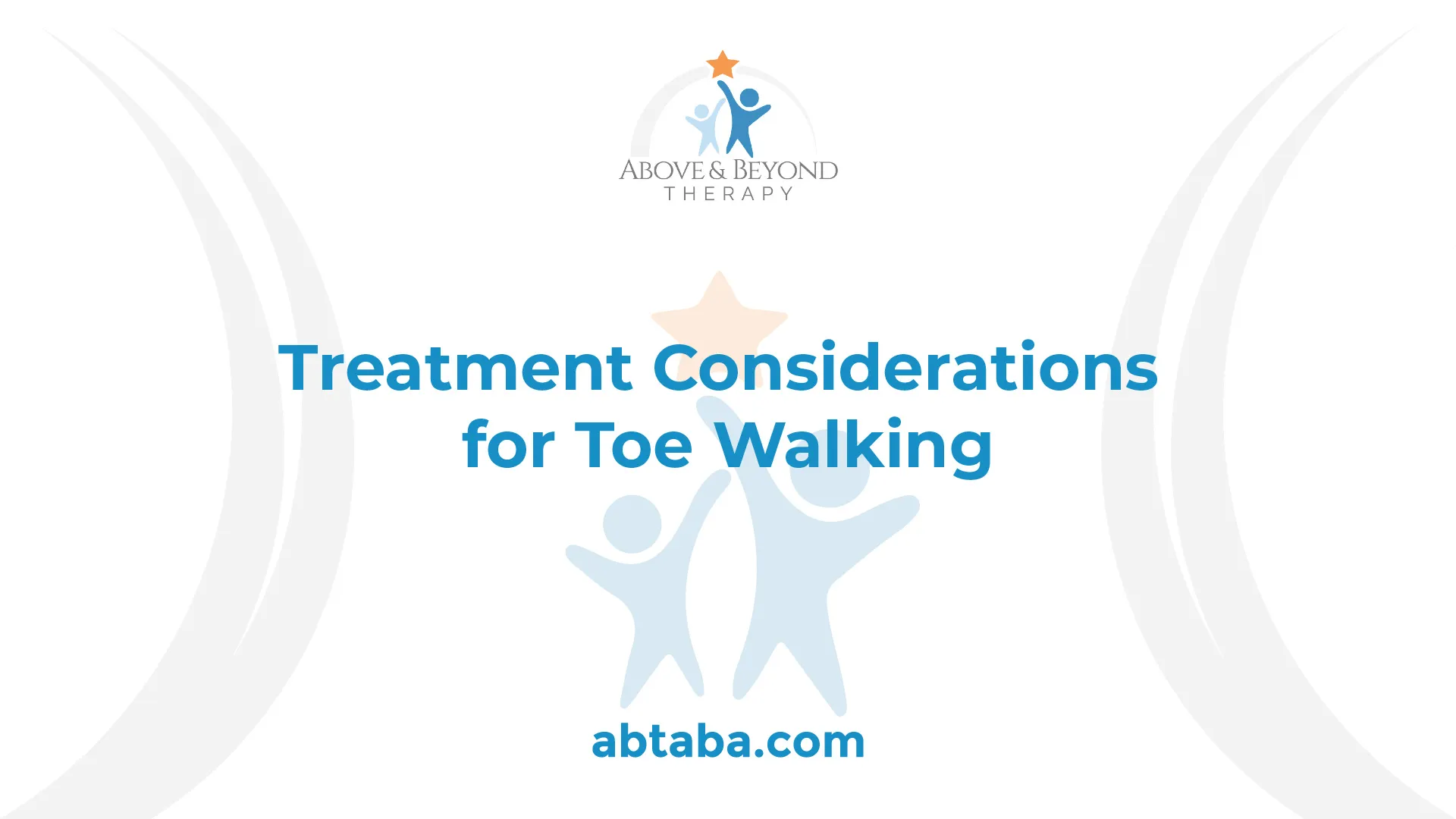 Why Do Children with Autism Walk on their Toes