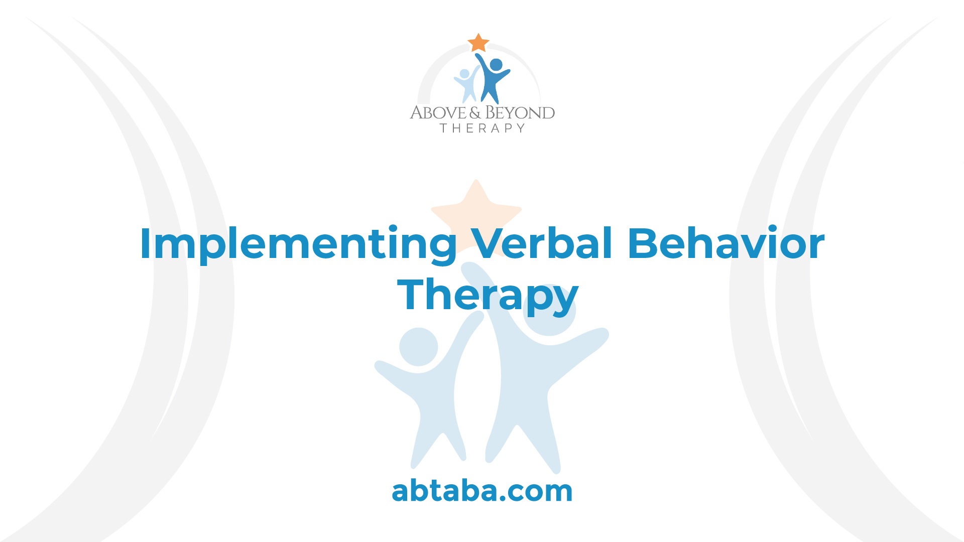 Understanding Autism Verbal Behavioral Therapy