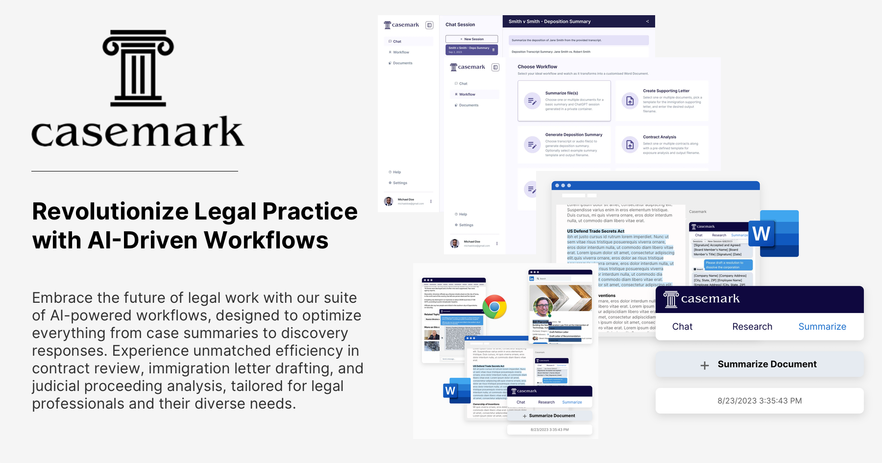 Instant-legal-case-summaries