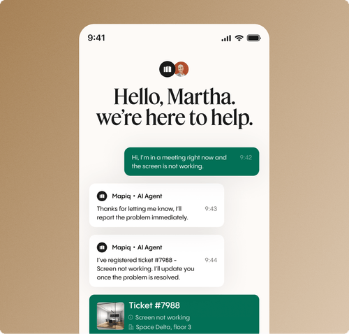 Workplace Management Made Simple | Mapiq