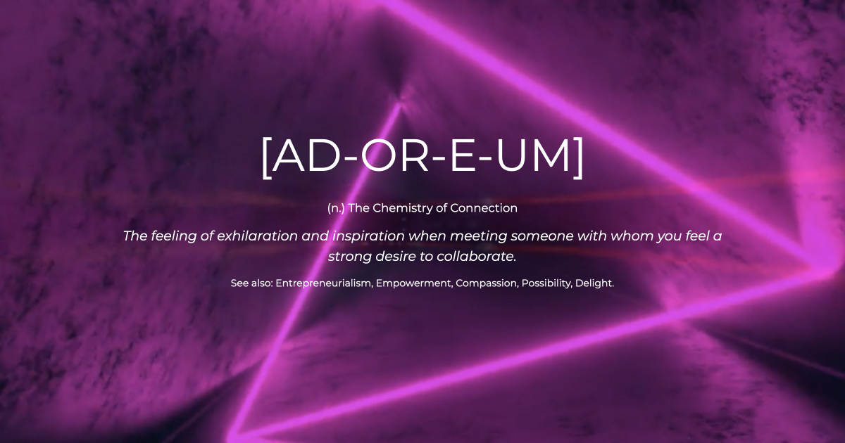 About | Adoreum - The Chemistry of Connection