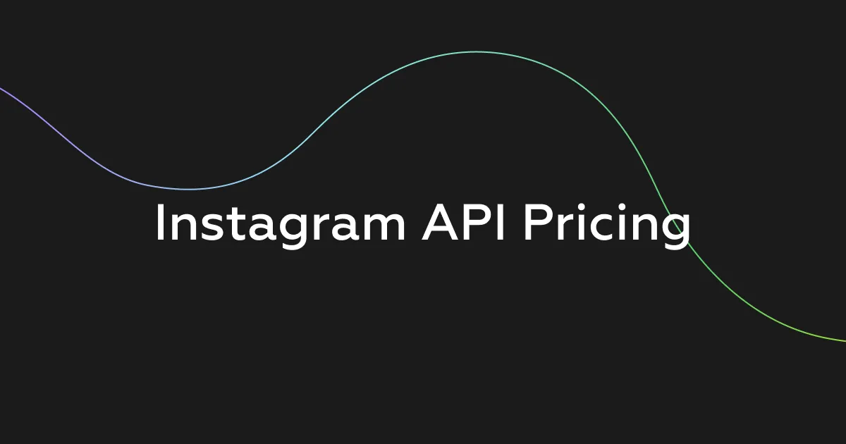 Instagram API Pricing: Learn How to Make Your Social Media Work for ...