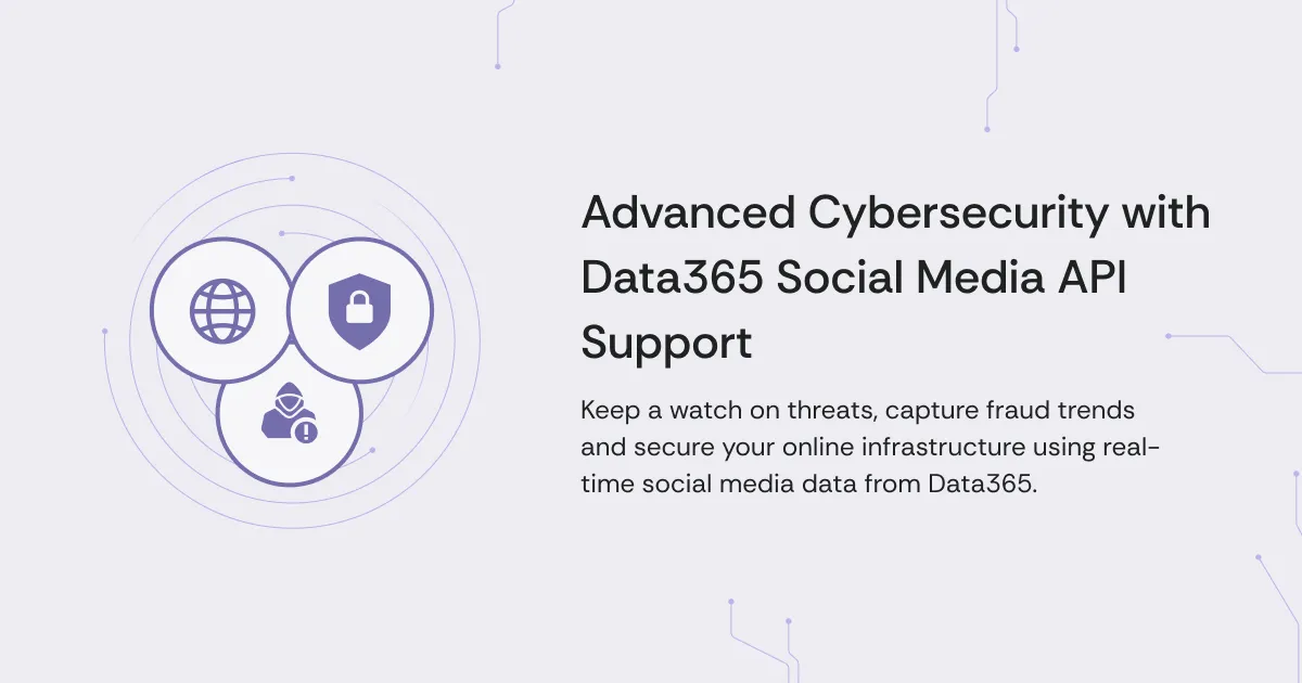 How Cybersecurity Can Benefit from Social Media API