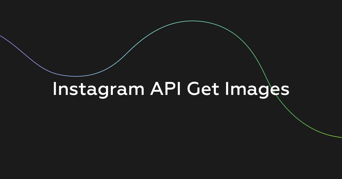 Instagram API Get Images: Benefits You Can Get from Using the Tool ...