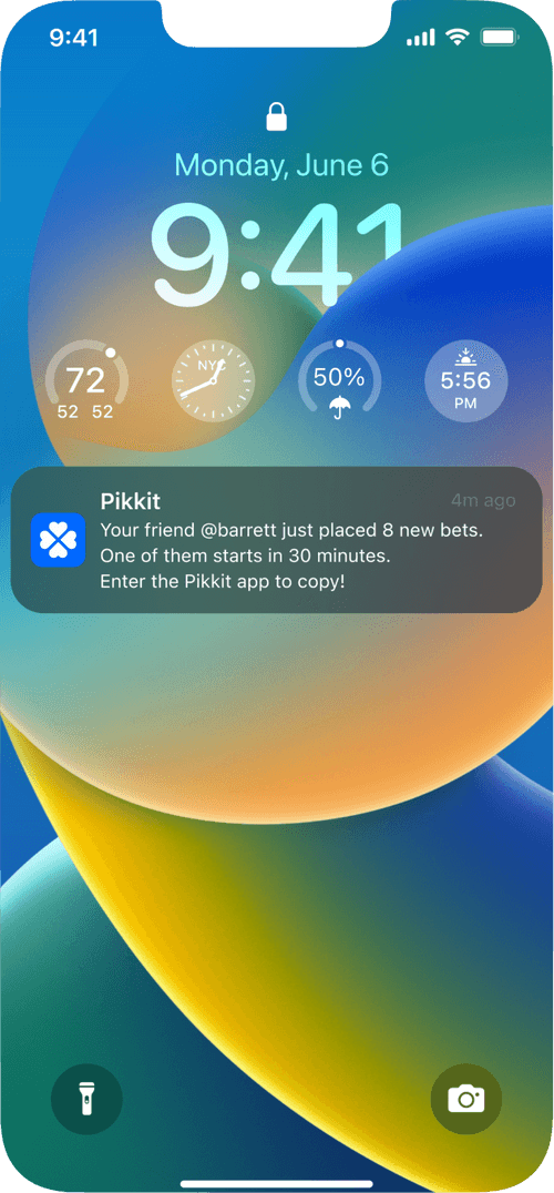 Pikkit | Sports Bet Tracker