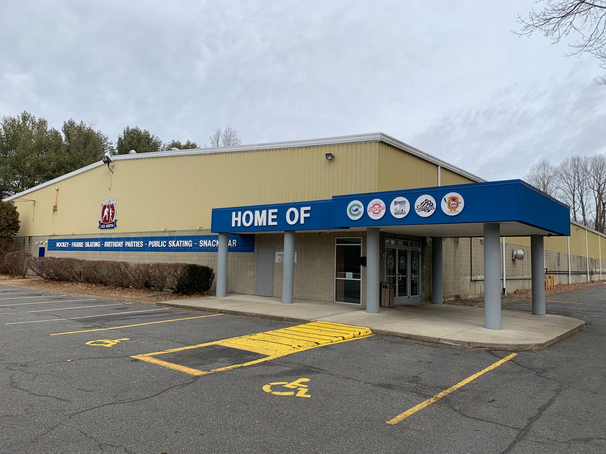 Milford Ice Pavilion - Arena Overview