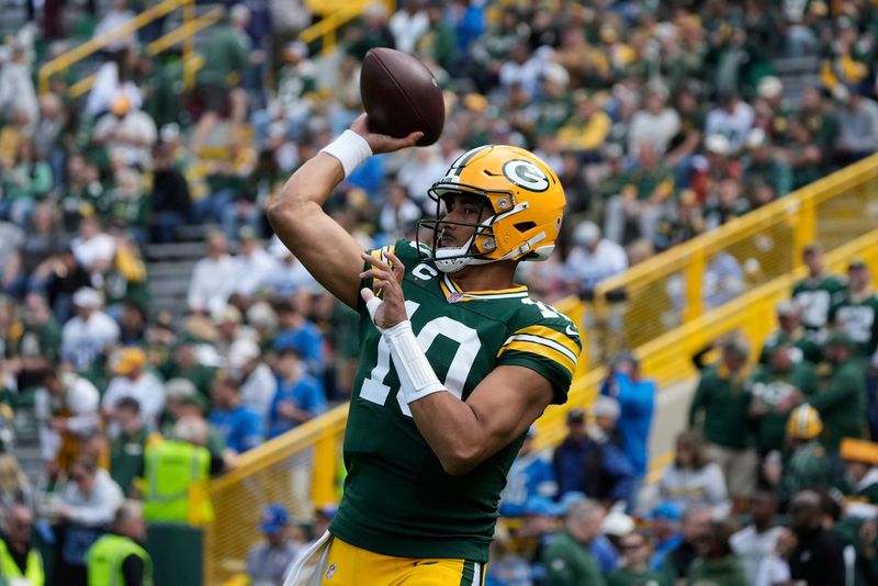Jordan Love Stats, Pick for Packers vs. Eagles: Statement Game on MNF?