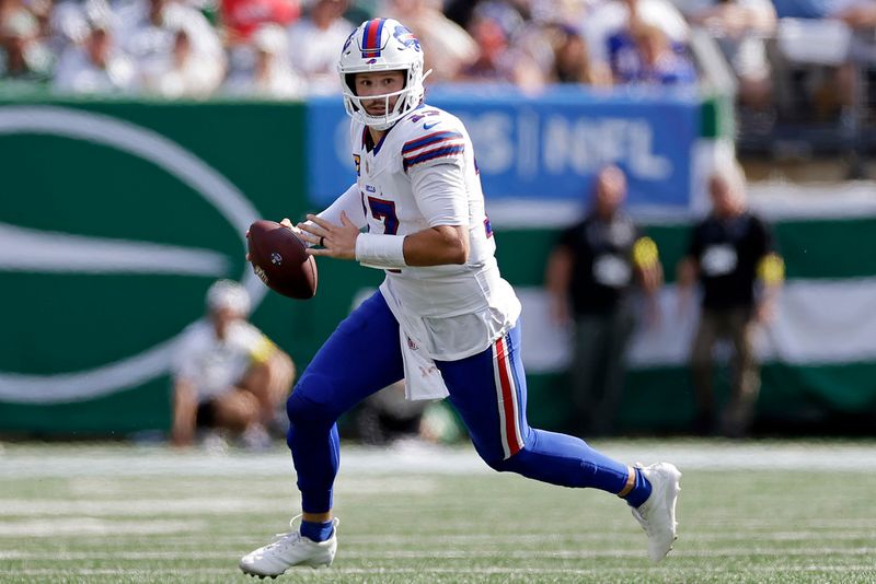 Josh Allen Projections, Pick for Monday Night Football