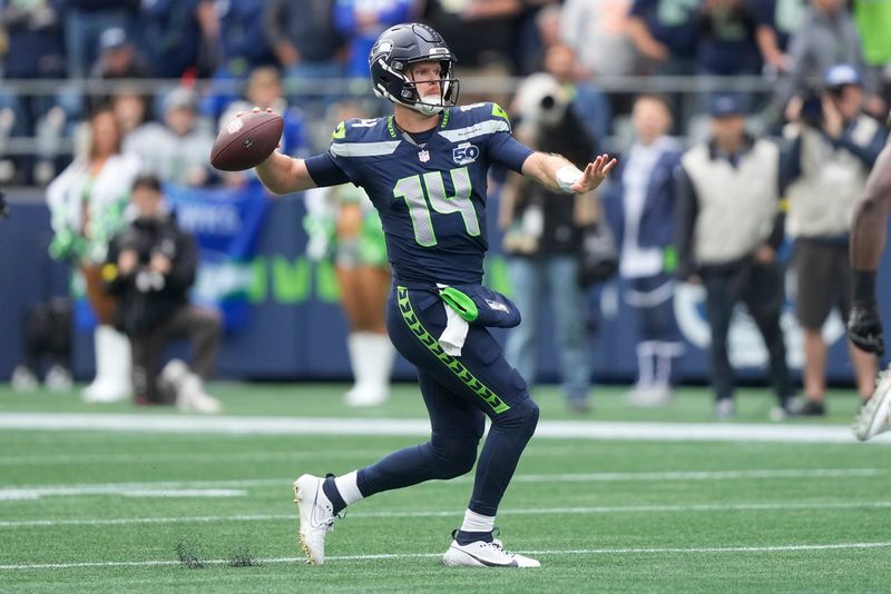 Seahawks vs. Commanders Prediction, SNF Picks: Sam Darnold vs. Jayden ...