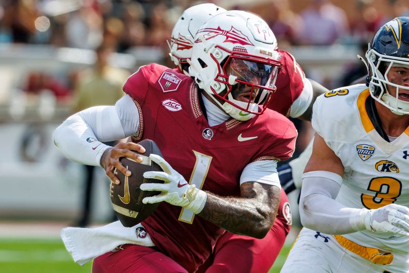 Florida State vs. Virginia, Prediction, CFB Picks, Week 5: Castellanos ...