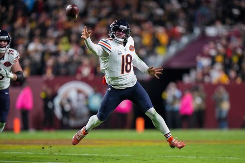 Caleb Williams Stats, Pick vs. Eagles in Black Friday Game: A Philly Upset?