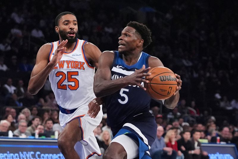 Knicks vs. Timberwolves Prediction: Target Ant Man and KAT?