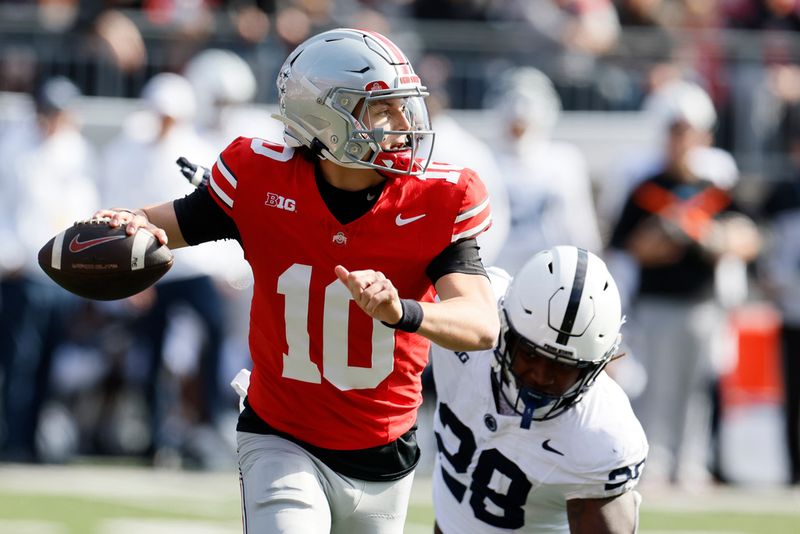 Saturday CFB DFS Picks for Week 12 on PrizePicks: Look to Julian Sayin