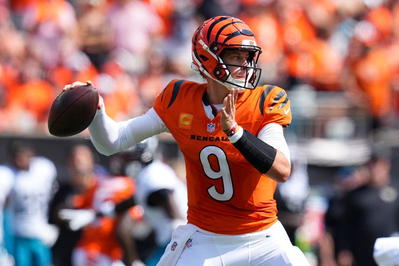 Joe Burrow Stats, Pick vs. Ravens for Thursday Night Football: Joe Cool ...