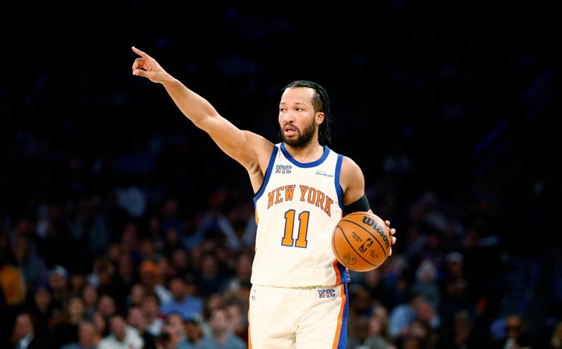 76ers vs. Knicks Prediction, Picks: Jalen Brunson, Tyrese Maxey Battle