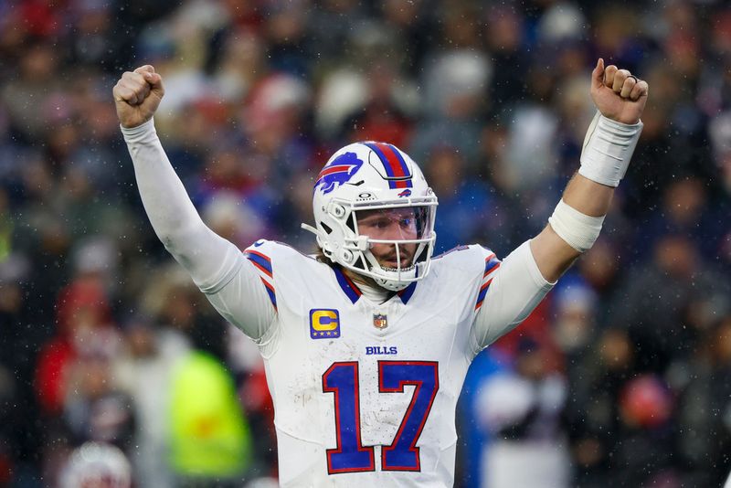 Josh Allen Stats, Pick for NFL Divisional Round Game vs. Broncos