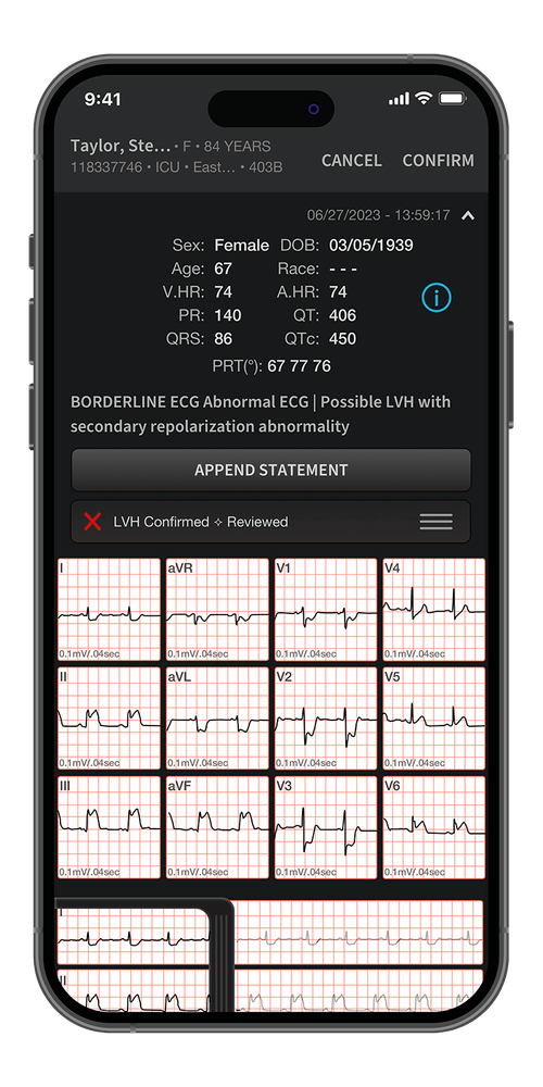 AirStrip® | Products | Cardiology