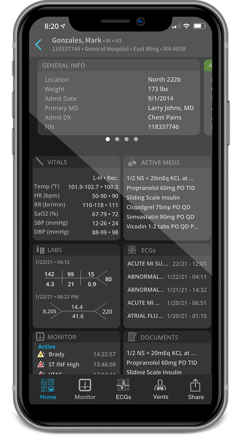 AirStrip® | Products | Patient Monitoring