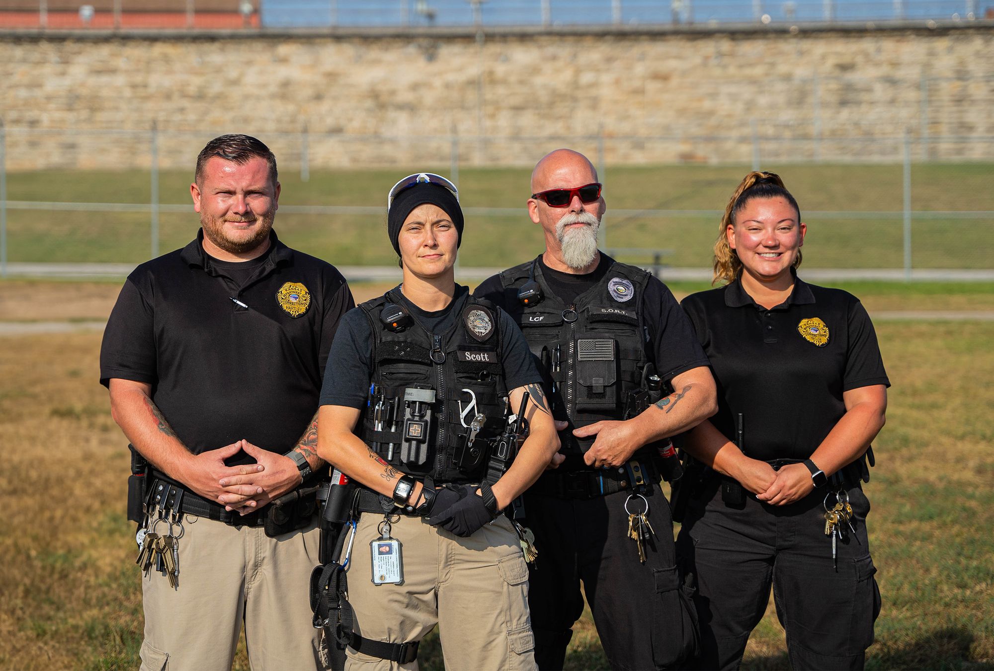 Kansas Department of Corrections - Corrections Officer Careers