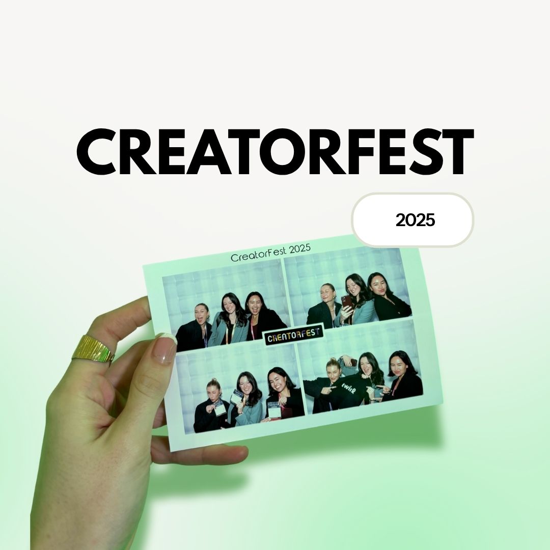Twirl Blog: Twirl Attends CreatorFest 2025! Our Key Takeaways