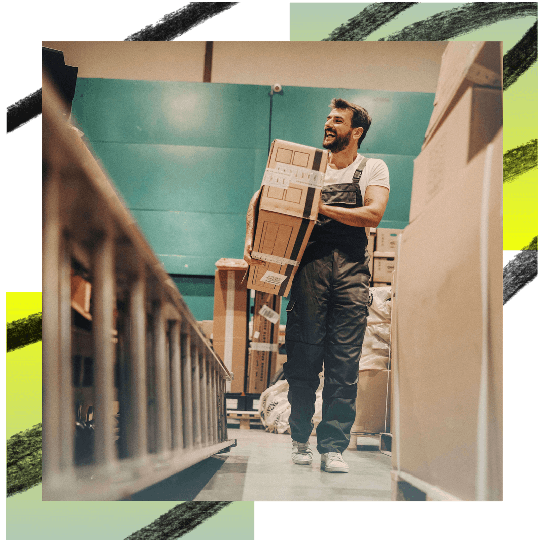 USPS Zone Map | VESYL