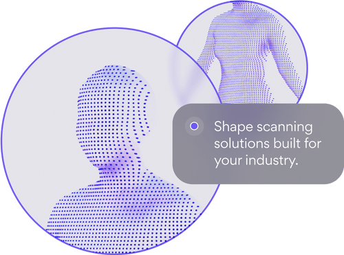 3D fit and sizing technology | Fit:match
