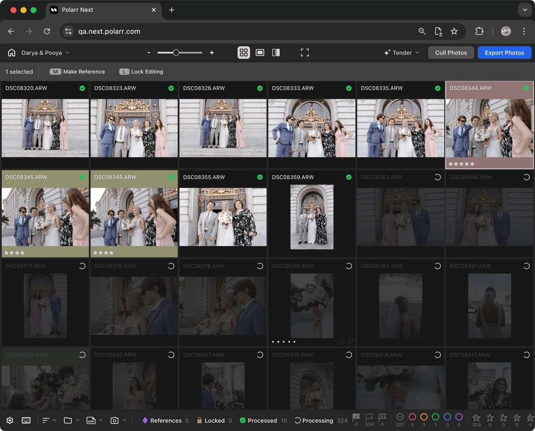 Polarr Next - Train Your AI Photo Editing Assistant