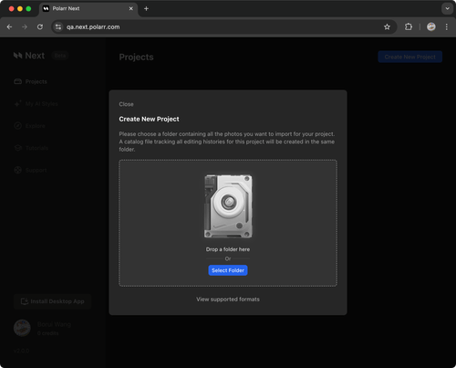 Polarr Next - Train Your AI Photo Editing Assistant