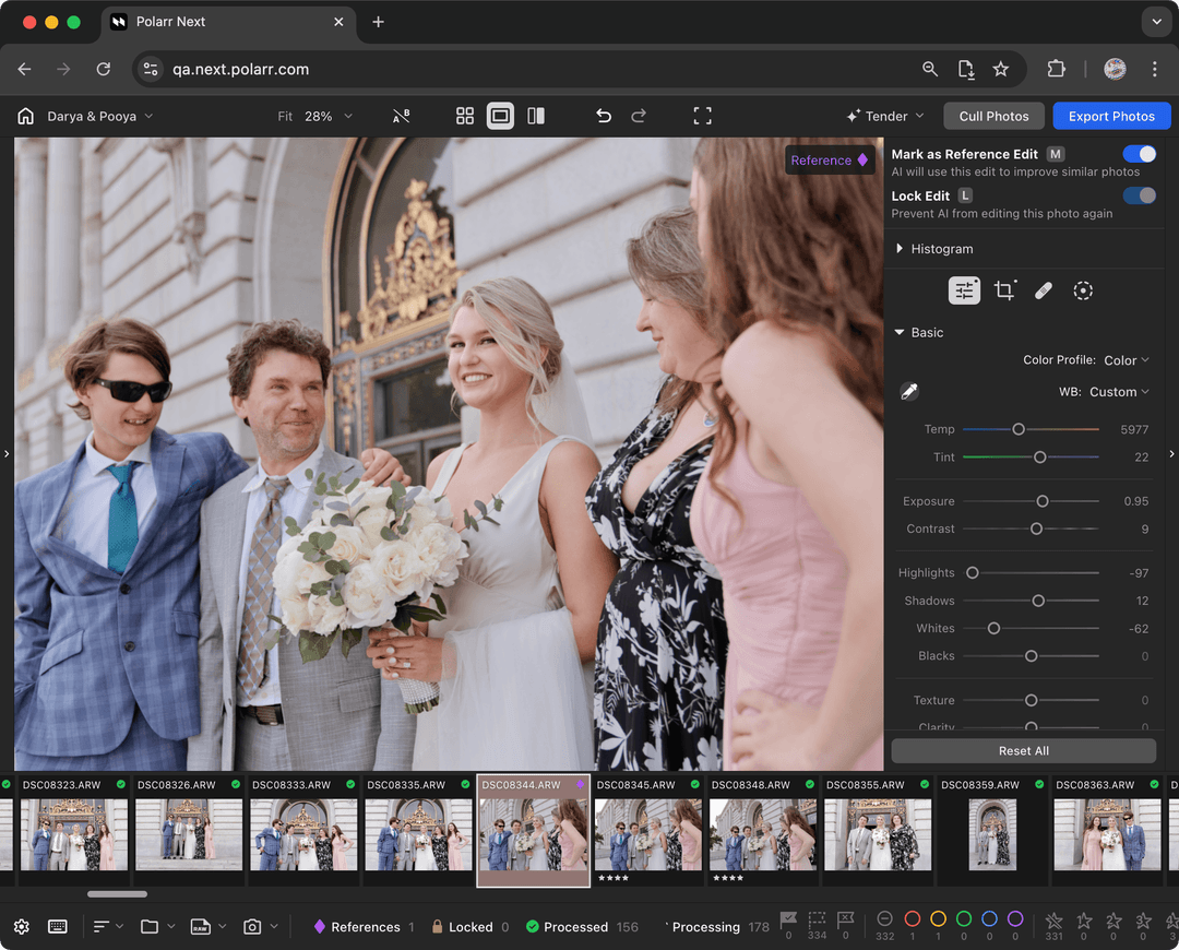 Polarr Next - Train Your AI Photo Editing Assistant