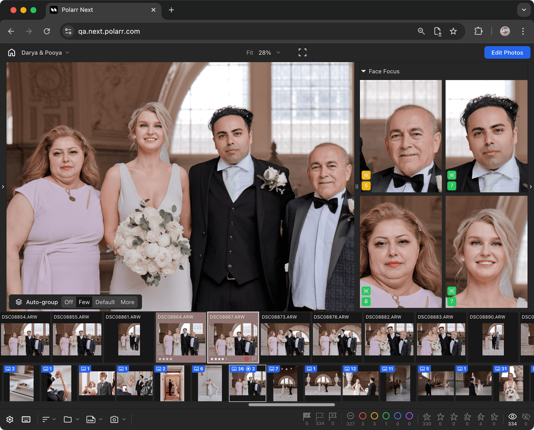 Polarr Next - Train Your AI Photo Editing Assistant