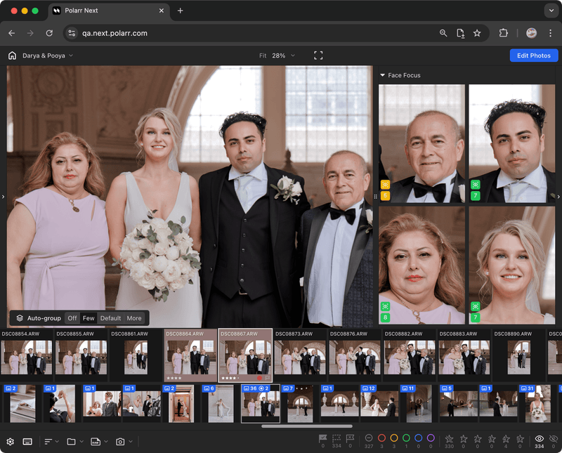 Polarr Next - Train Your AI Photo Editing Assistant
