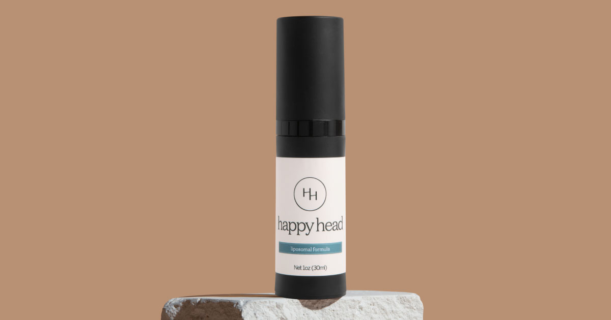 Liposomal Finasteride Topical SuperSolution™ | Happy Head