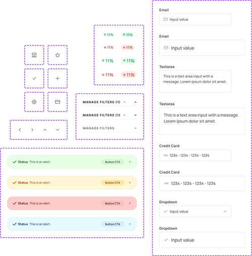 Figma Component Collector Get High Quality Figma Components In One Click Ui X Buttons