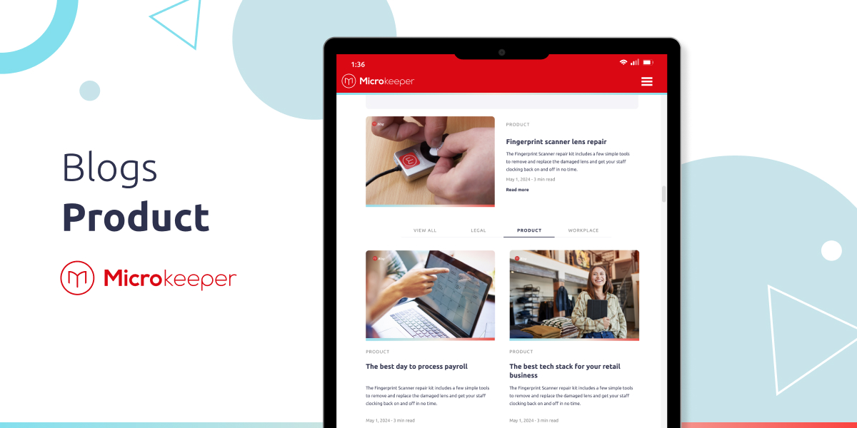 Product Blogs | Microkeeper
