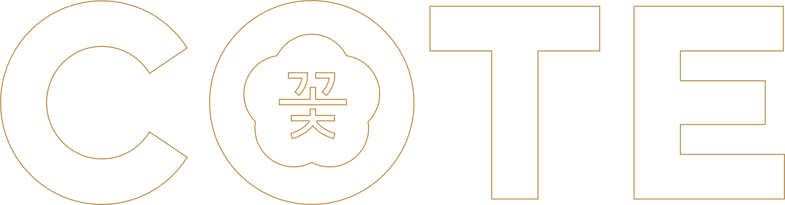COTE Korean Steakhouse – Miami Menu