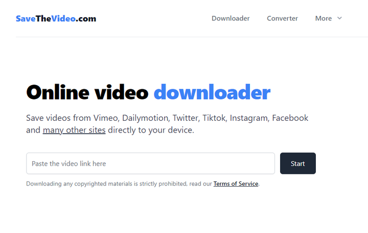 10+ Best Online Video Downloader Tools