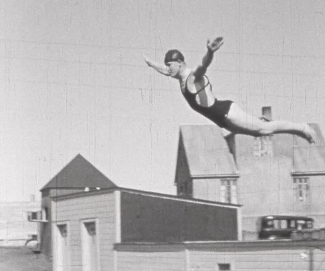 Museum Night: Swimming movie night | National Museum of Iceland