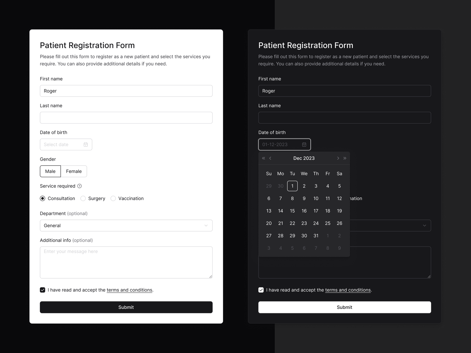 Neutralis - Ant Design Theme & Template