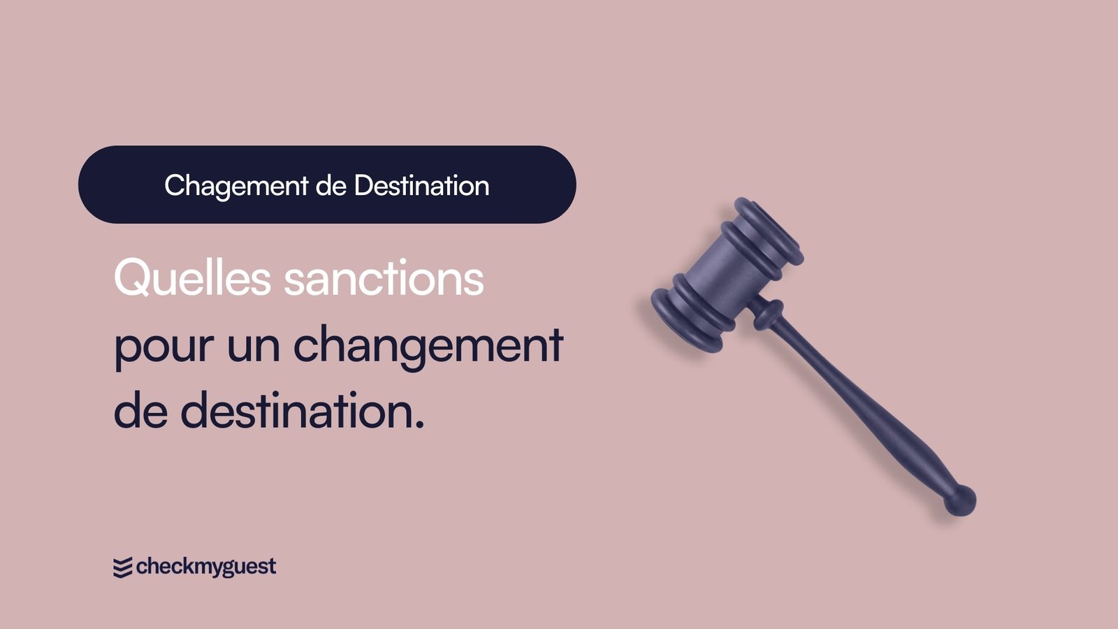 Changement de Destination d'un Bien Immobilier : Autorisations et ...