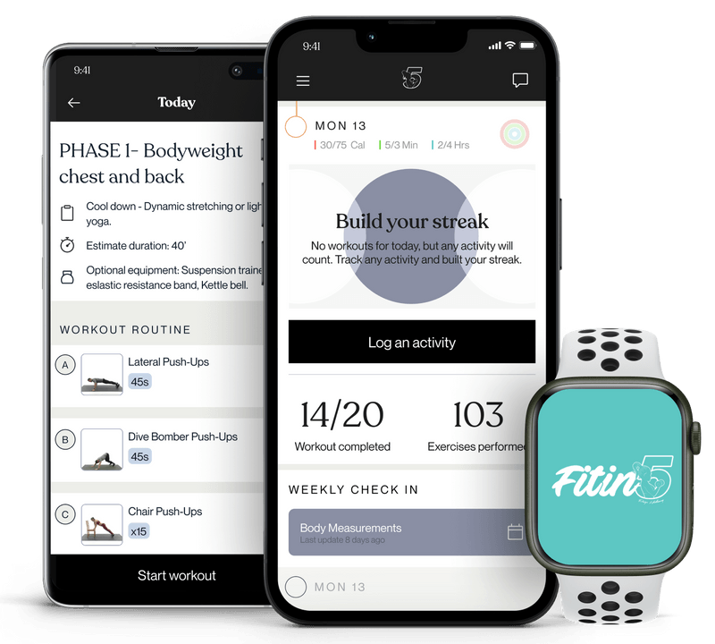 Fitin5 by Paige Hathaway