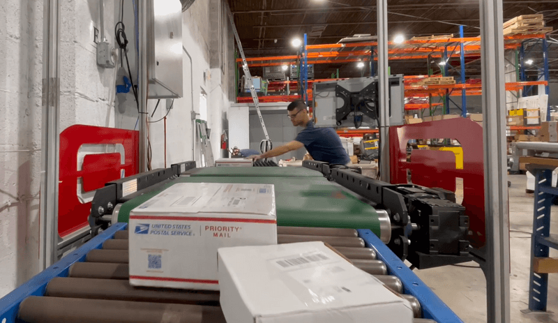 CubiQ | Advanced Dimensioners for Logistics & Automation