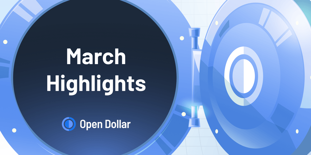 Open Dollar - Low-Interest DeFi Loans & Tradable CDPs