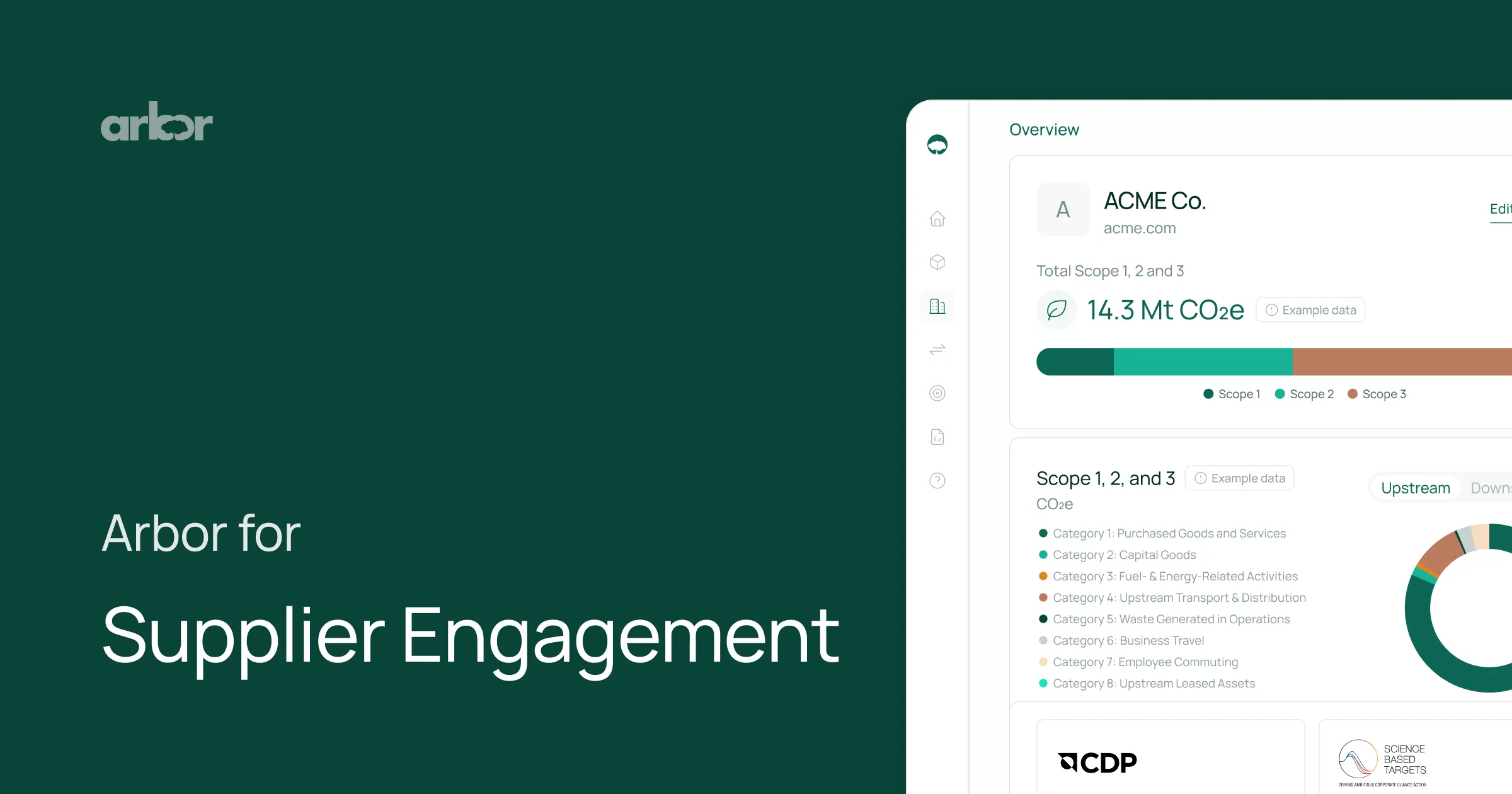 Supplier Engagement Platform: Automate Scope 3 Data Collection | Arbor