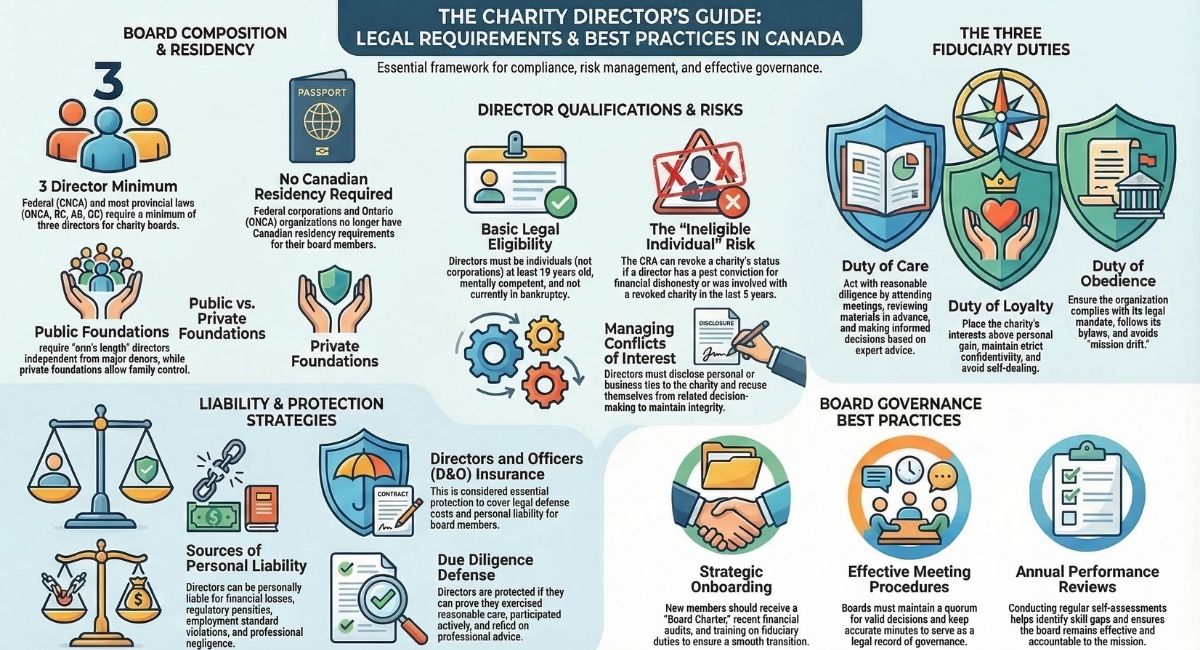 Charity Board of Directors: Legal Requirements and Best Practices in Canada