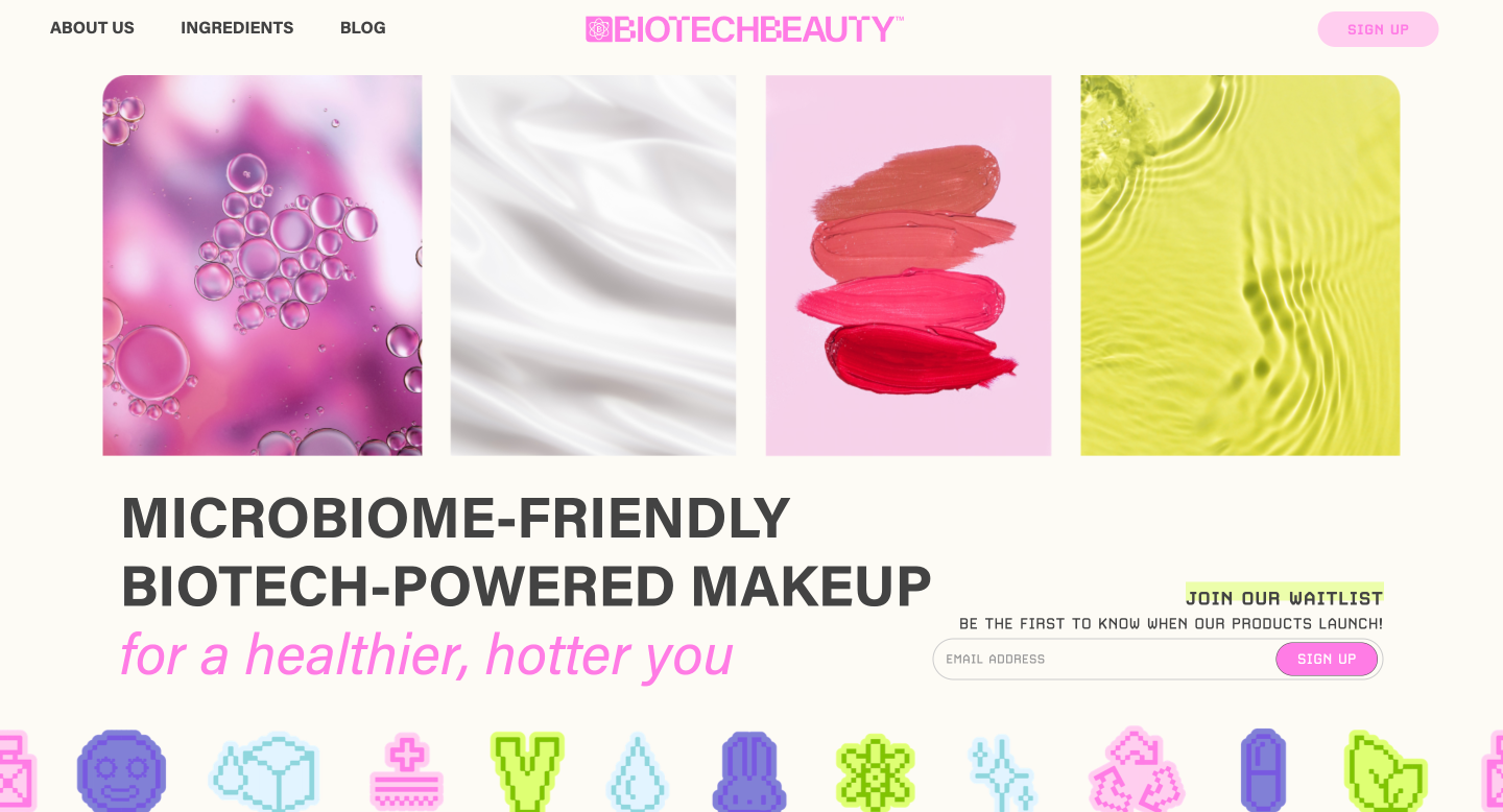 BiotechBeauty: Microbiome + Skin Barrier Boosting Clean Makeup