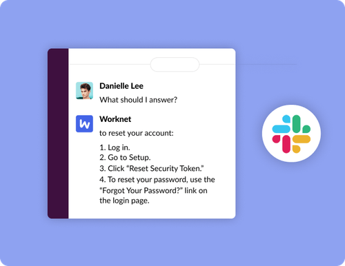 Slack send direct message to multiple users - Worknet