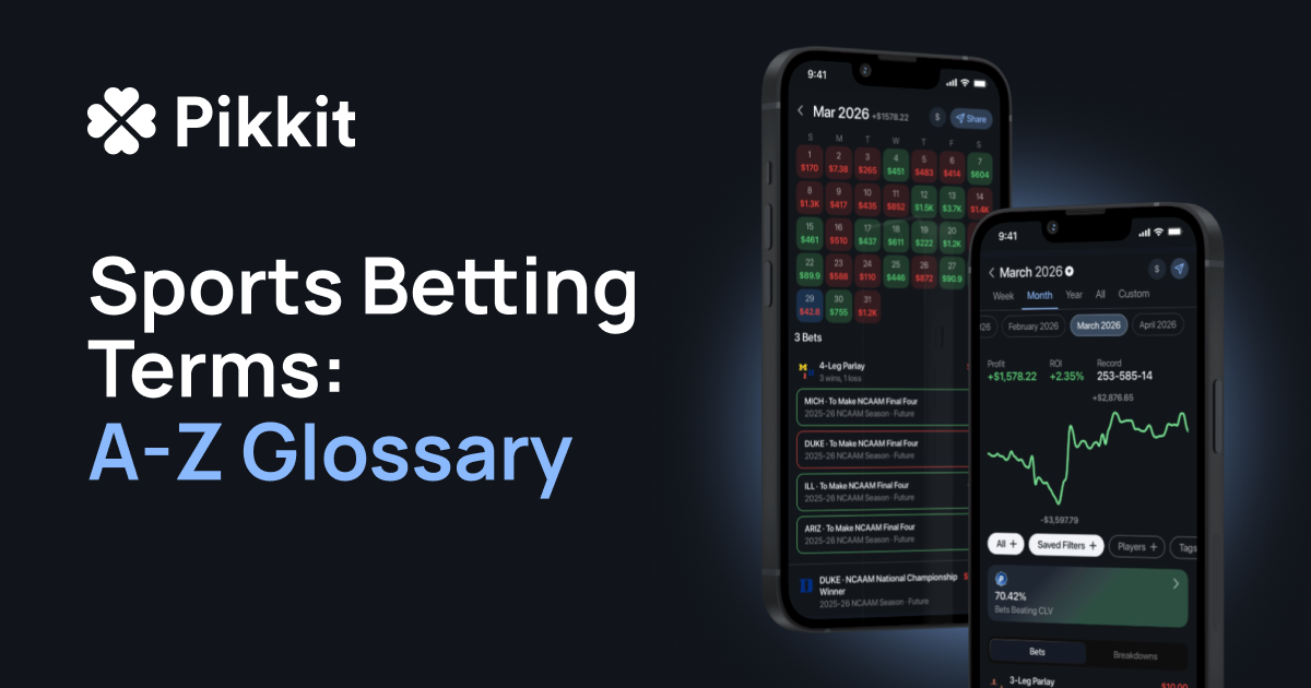 Sports Betting Terms: A-Z Glossary